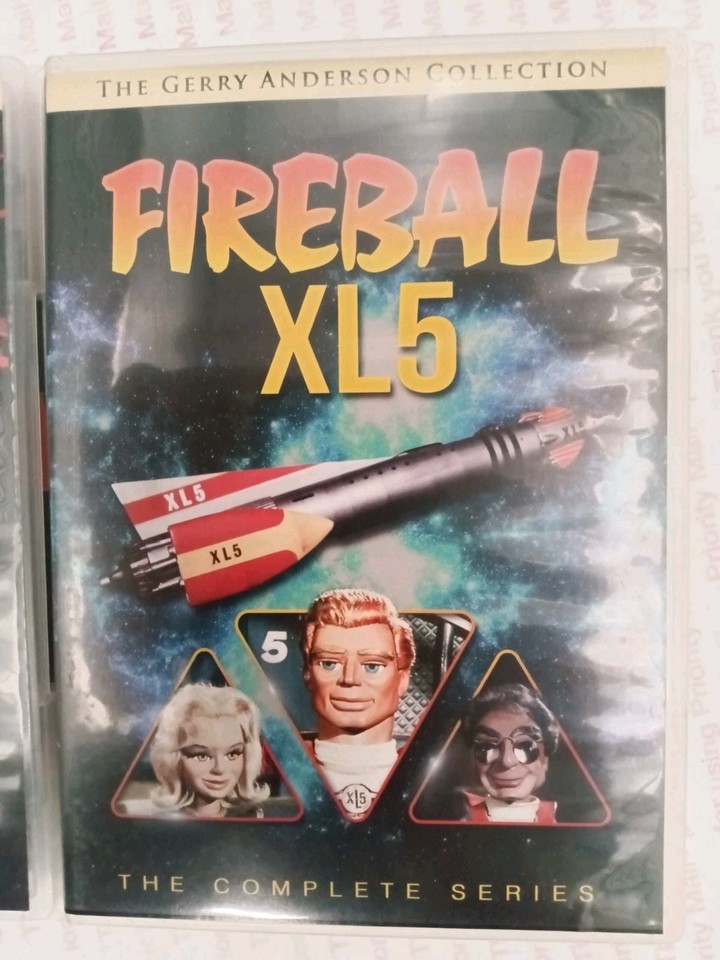 Fireball XL5: & Captain Scarlet And The Mysterons The Complete Series Combo Lot 11301620477| eBay