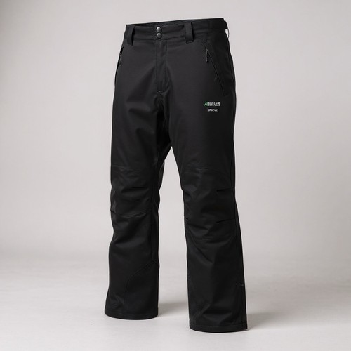 Alpine Design Pants Mens Large Goretex Ski Snow Black | eBay