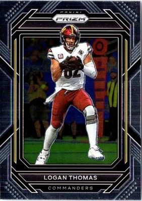 2022 Panini Prizm #296 Logan Thomas Base | eBay