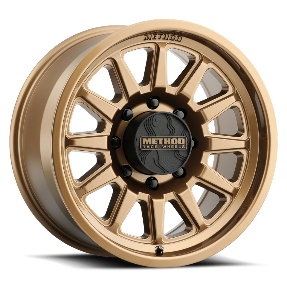 20x10 Method MR323 Gloss Bronze Wheel 8x180 (-18mm) | eBay