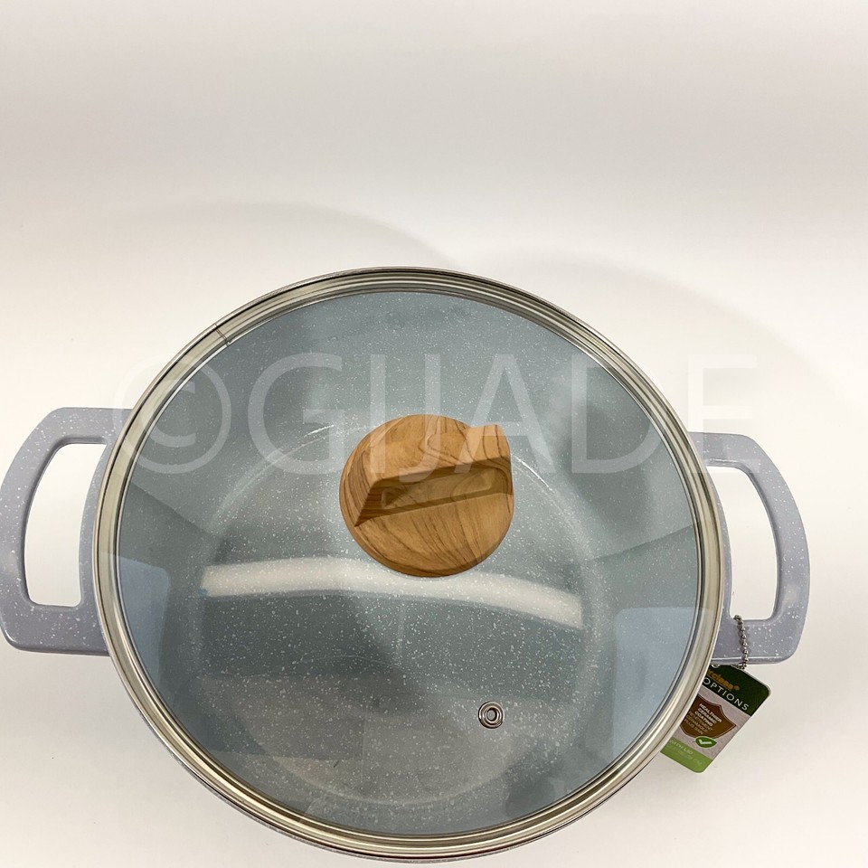 Masterclass Premium Cookware Collection 11" 7 qt Casserole Pan Pot New ...