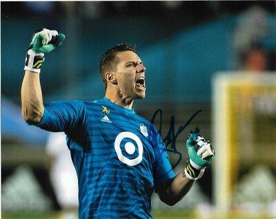 Minnesota United Bobby Shuttleworth Autographed Signed MLS 8x10 COA #8 ...