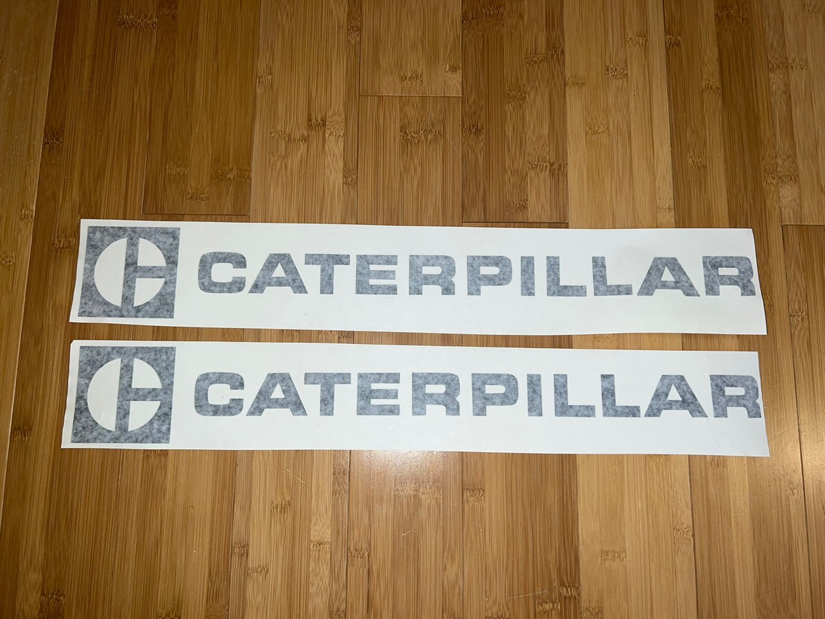 Caterpillar Old Logo