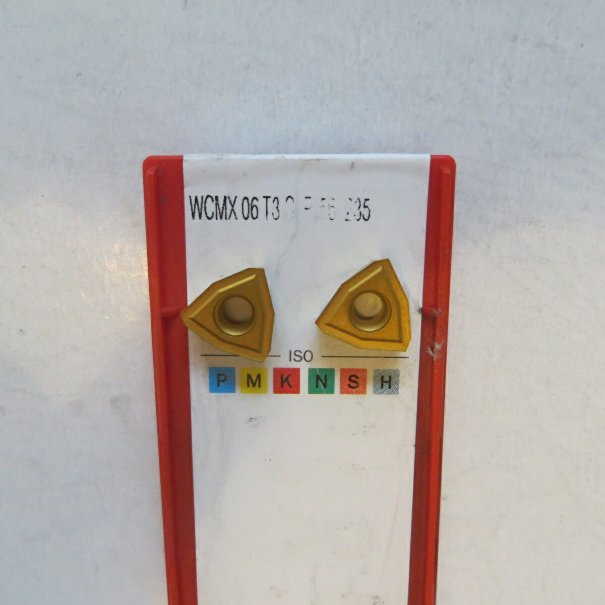2 Pcs. Sandvik Indexable Turning Carbide Inserts WCMX 06 T3 S R-56 235 ...