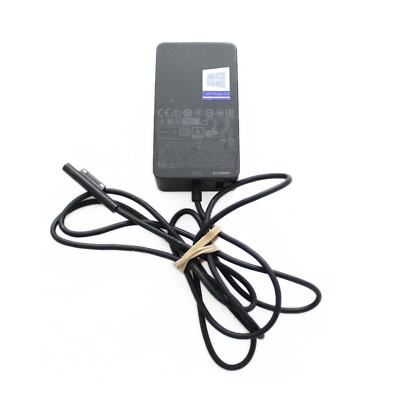 Cargador Microsoft Surface Book 65W Charger Model 1706 Original Usado ...