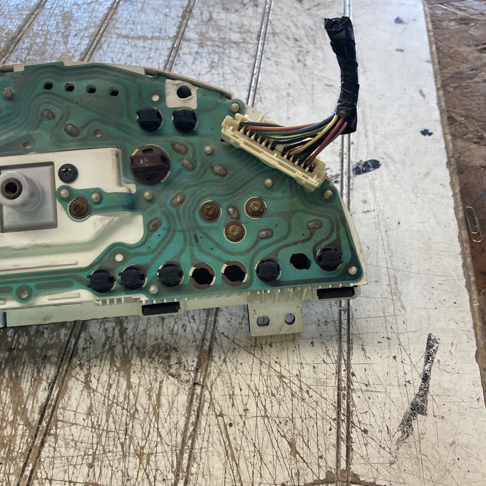 1996-2001 GEO METRO FIREFLY GENUINE OEM INSTRUMENT CLUSTER GAUGES 49K ...