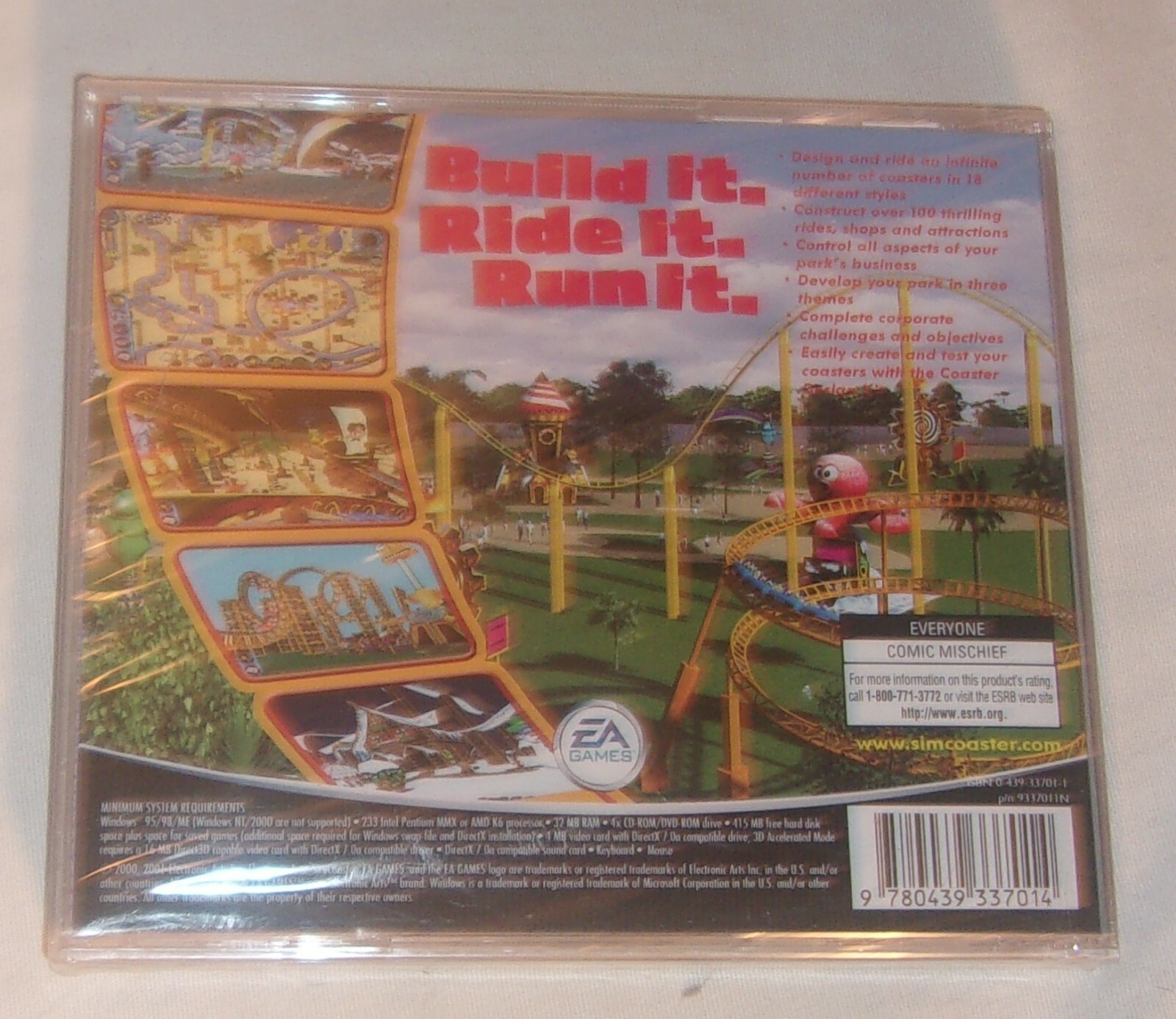 FUN VIDEO GAME FOR PC "SIM COASTER" NEW STILL SEALED | eBay