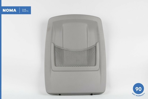 06-11 BMW 335i E90 E91 E92 Front Right Pass Side Seat Back Panel w/ Net ...