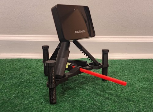 Garmin Approach R10 Mobile Golf Launch Monitor - Leveling And Alignment ...