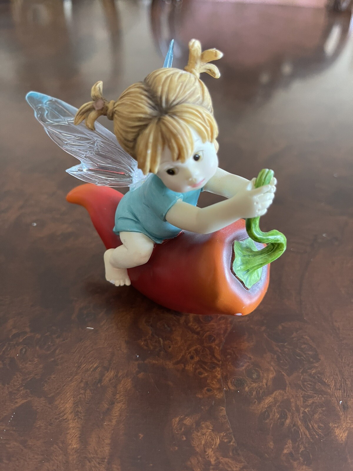My Little Kitchen Fairies HOT CHILI PEPPER Fairie figurine NO BOX ...