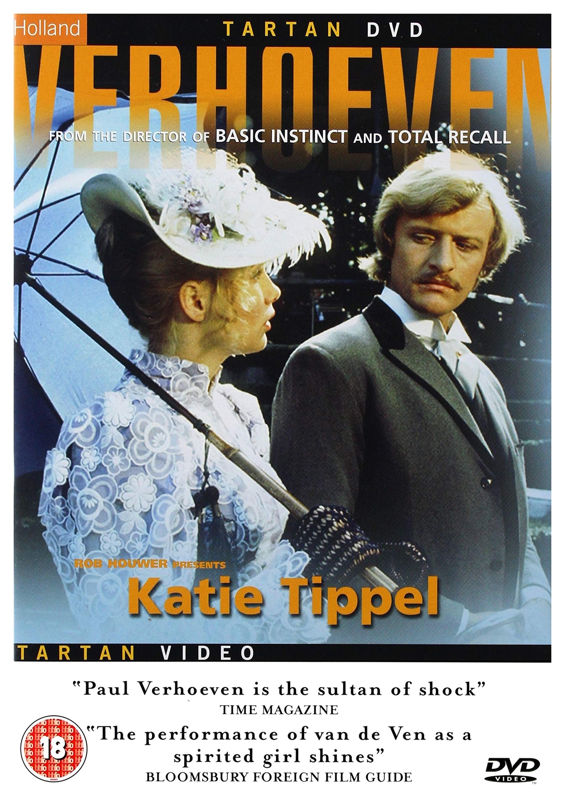 Katie Tippel (DVD) Rutger Hauer Peter Faber Fons Rademakers Monique van ...