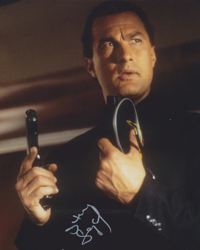 STEVEN SEAGAL - GENUINE SIGNED AUTOGRAPH | eBay