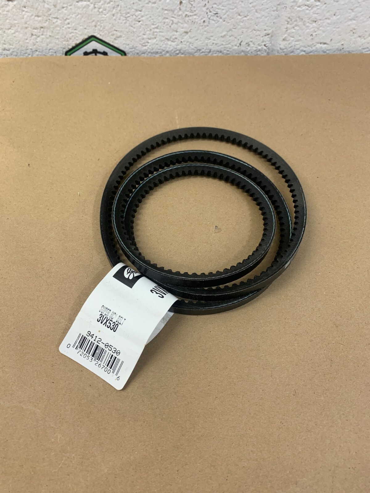 Gates 3VX530 SuperHC Belt | eBay