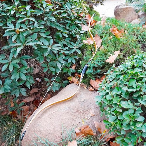 AF Archery Recurve Bow Traditional Laminated Horse Bow, ZhuRan II ...