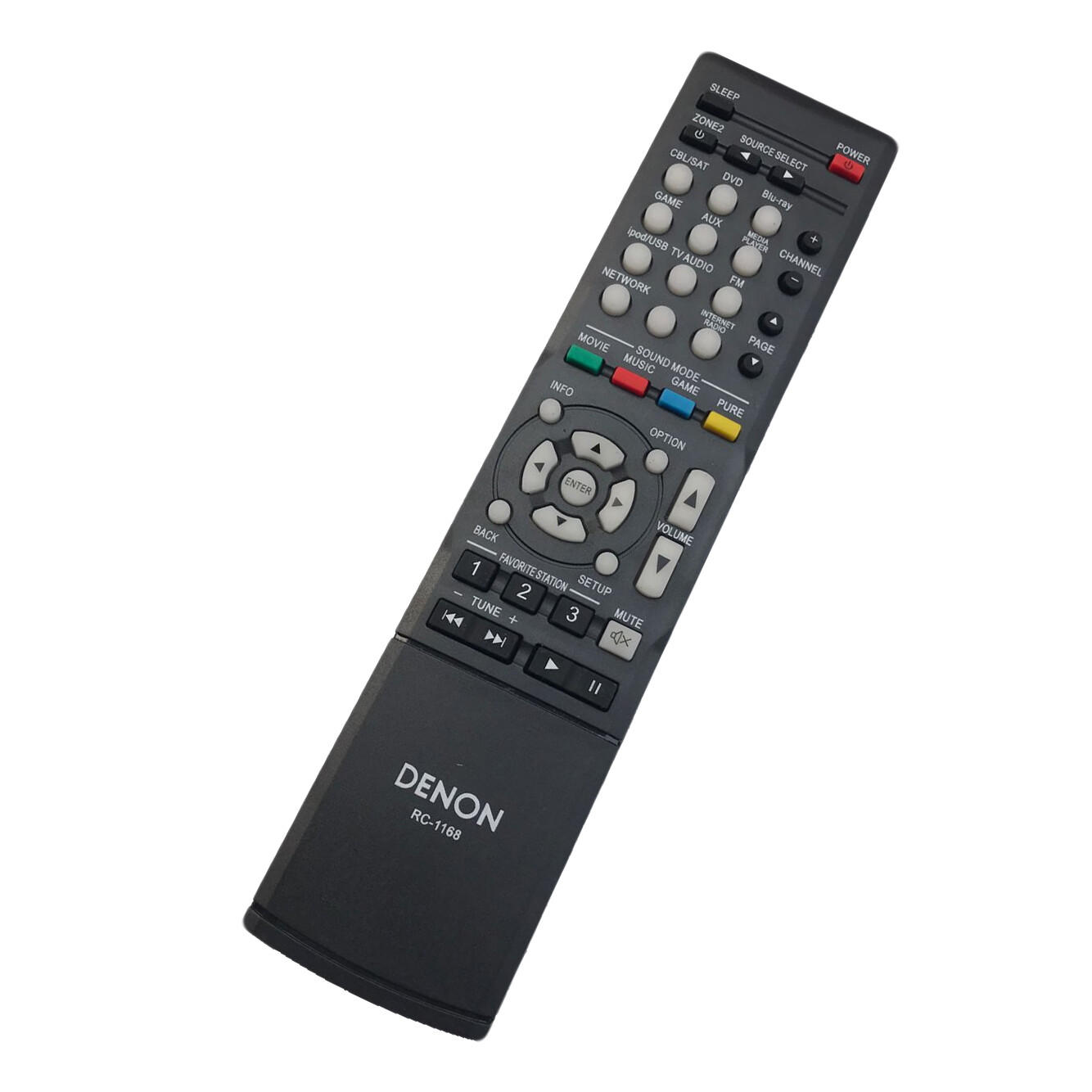 New Remote Control For Denon AVR-S710W, AVR-X1100W AV Receiver | eBay