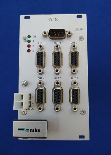 Mks Module Encoder Controller Mks GV150-1 0902 | eBay UK