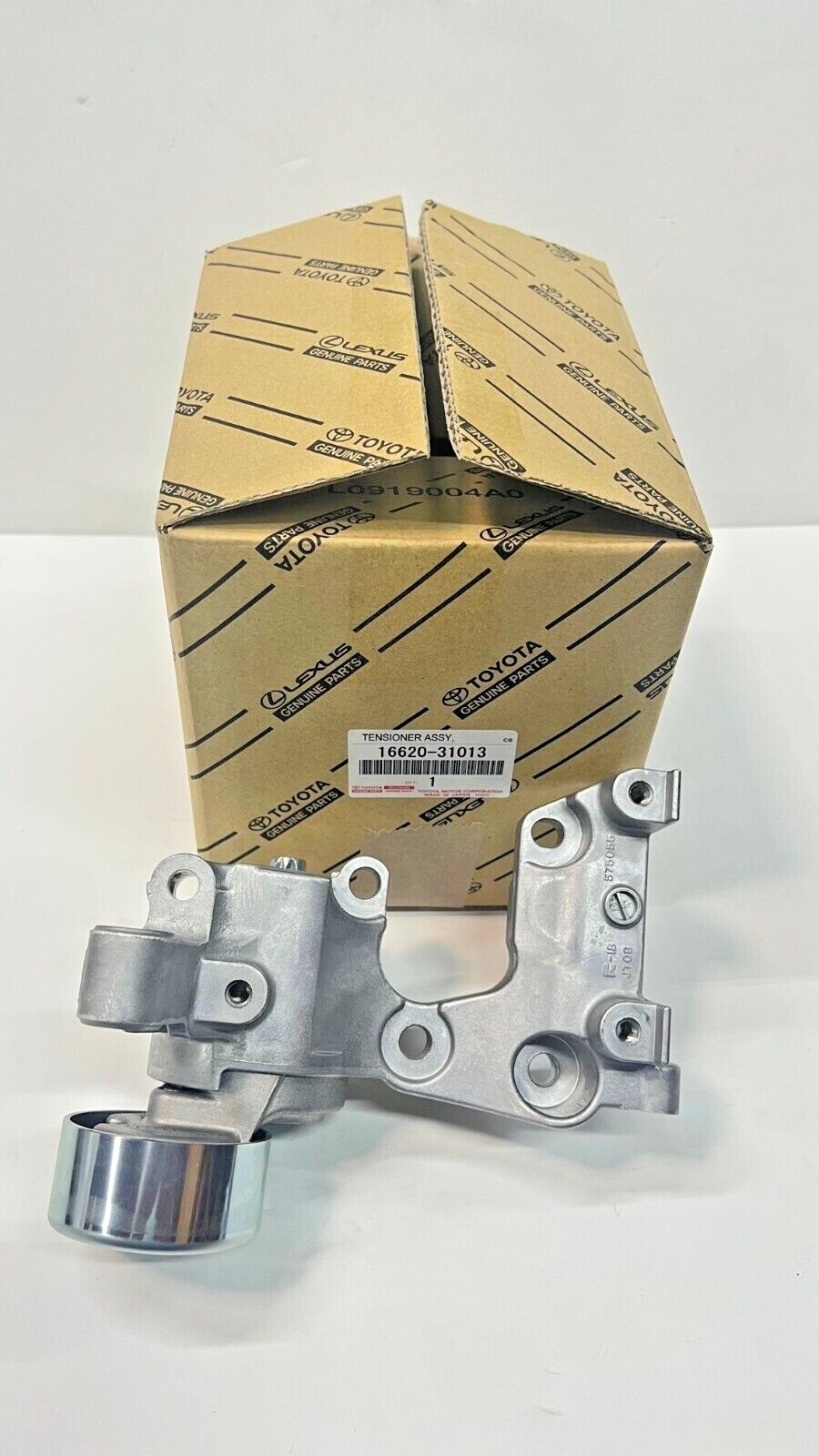 GENUINE Toyota & LEXUS (2003-2016) TENSIONER Assy, V-Ribbed Belt 16620 ...