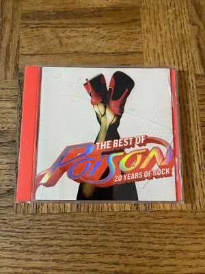 Best Of Poison 20 Years CD | eBay