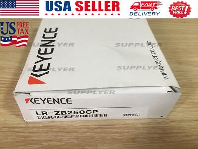 One Keyence LR-ZB250CP Laser Sensor New In Box Fast Shipping | eBay