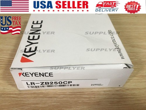 One Keyence LR-ZB250CP Laser Sensor New In Box Fast Shipping | eBay