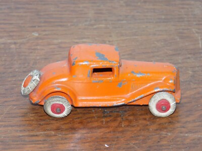 Vintage Toy Cast Metal Two Door Slush Car | eBay