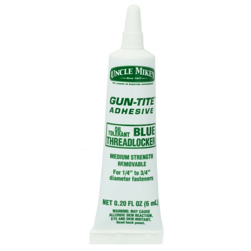 Uncle Mike's, Gun-Tite Removable Threadlocker, .02 Fluid oz. Size ...
