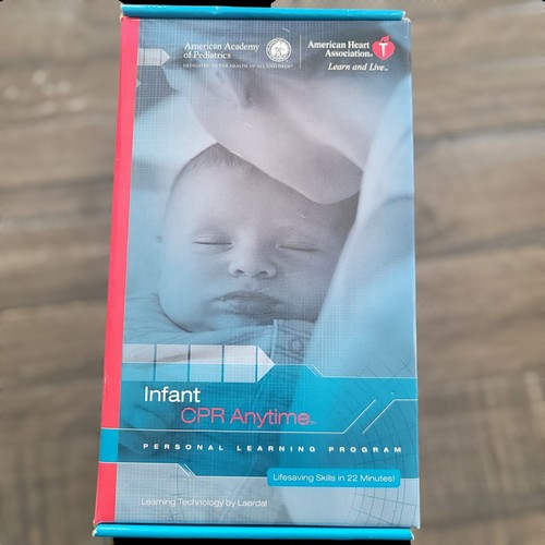 American Academy Of Pediatrics Infant CPR Anytime Training Kit W ...