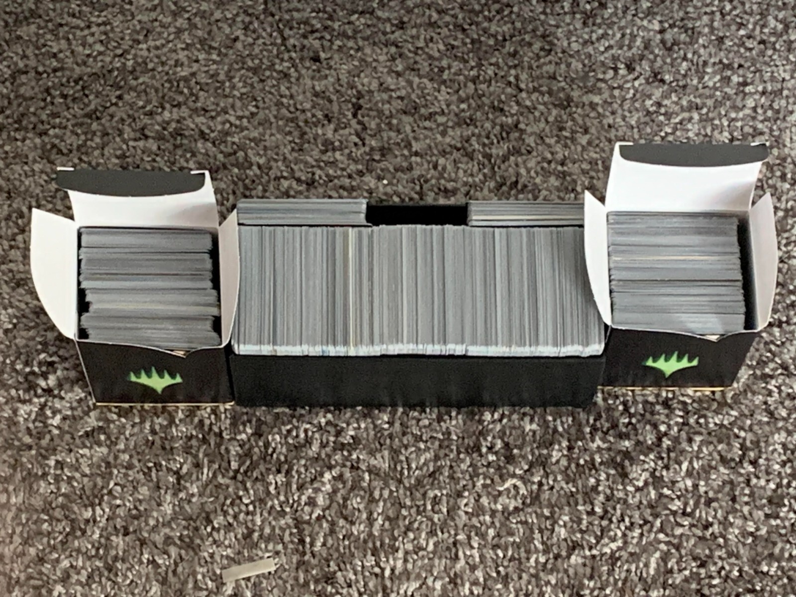 MTG Basic Land Lot Aprox 1000 Contains All 5 Types. Includes Boxes ...