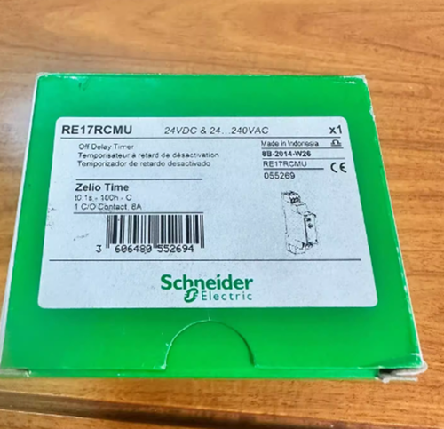 New SCHNEIDER RE17RCMU Timing Relay | eBay