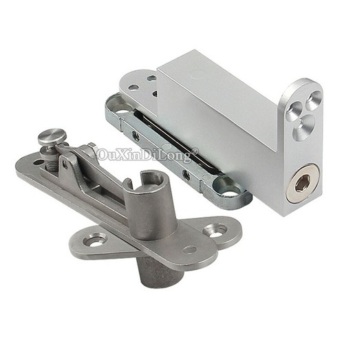 HOT Heavy Door Pivot Hinges Hydraulic Buffer Soft Close Floor Spring ...