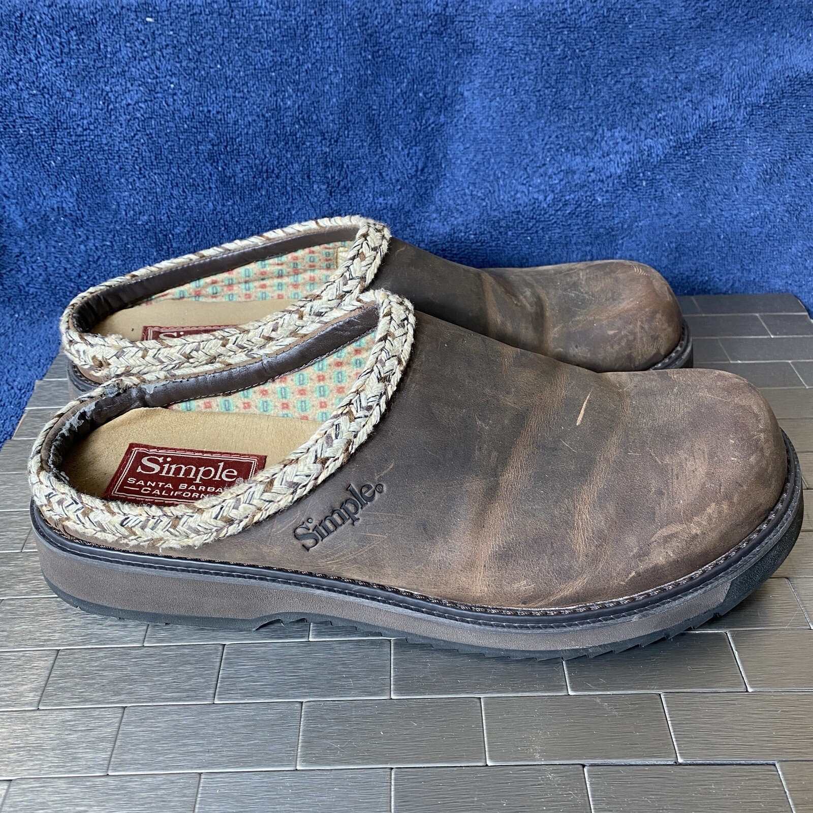 Simple Original Clog Santa Barbara California Men 10.… - Gem