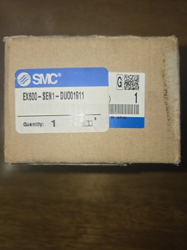 SMC EX600-SEN1 DeviceNet Serial Interface Unit Module New In BOX! | eBay