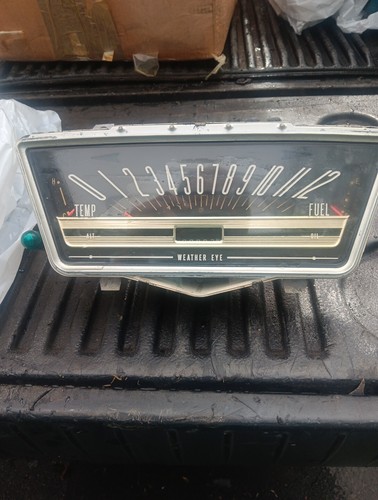 1963 Rambler Gauges Nice | eBay