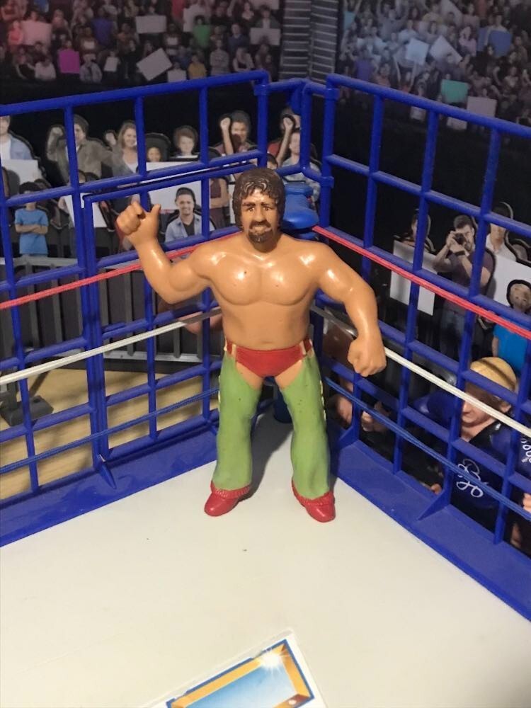 WWF LJN Wrestling Figure TERRY FUNK (1986 B) | eBay