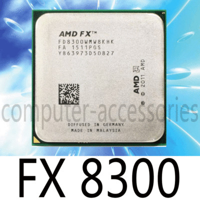 AMD FX-8300 3.3 GHz 8-Core 8M Socket AM3+ 95W CPU Processor | eBay