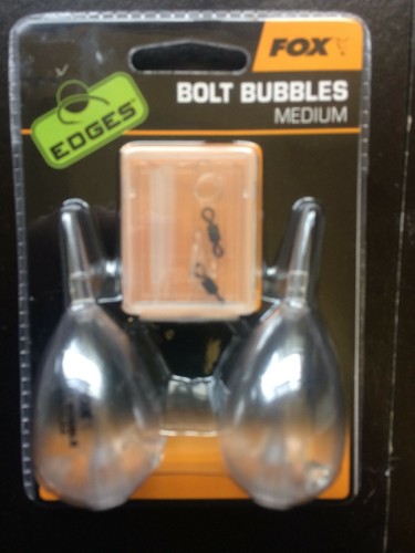 FOX EDGES BOLT BUBBLES - MEDIUM or LARGE - FISHING TACKLE | eBay UK