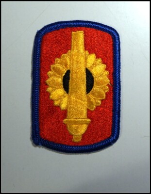 Military Patches US Army 130th Field Artillery Brigade New Old Stock # ...