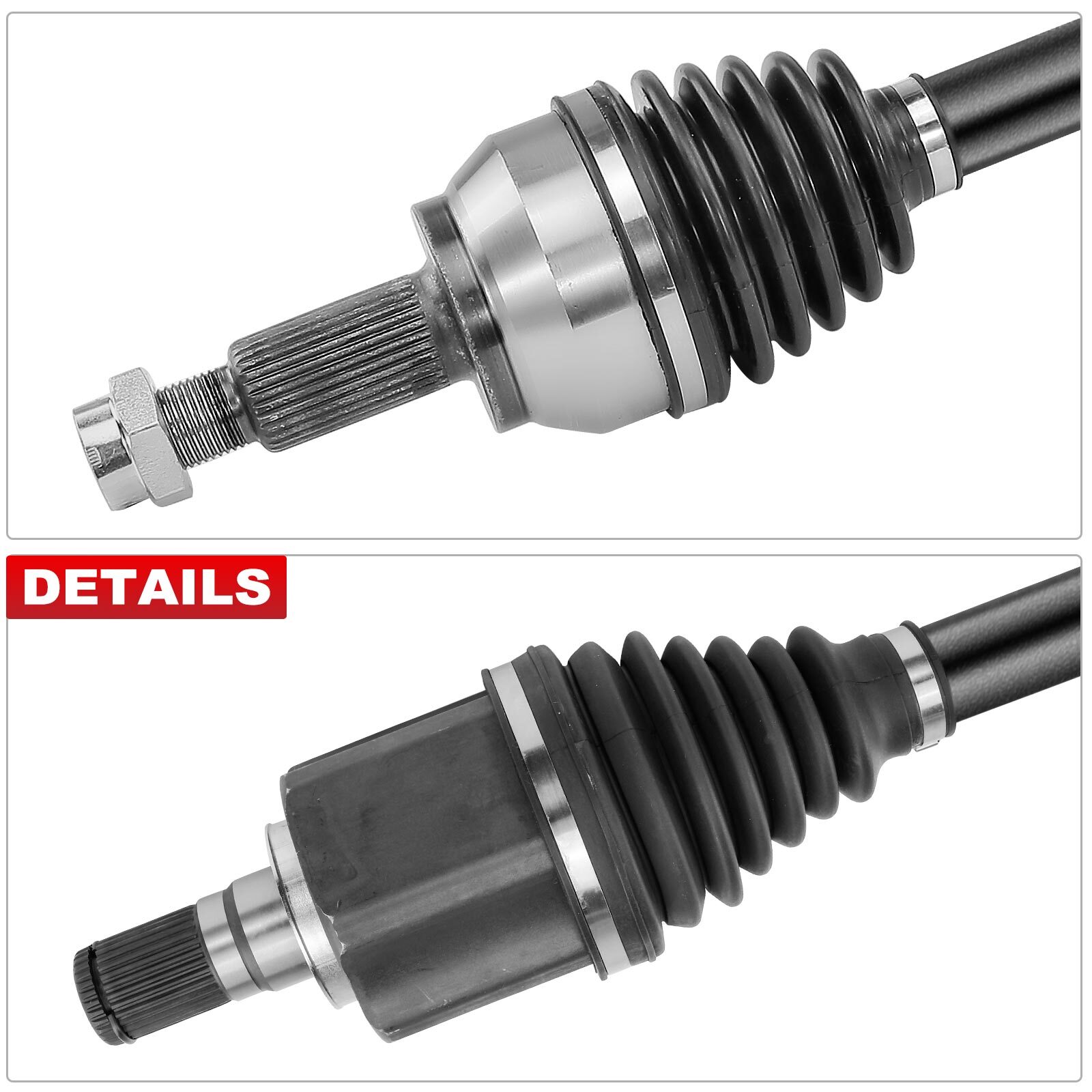 A-Premium Front Left Drive Shaft for Land Rover Range Rover Evoque 6 ...