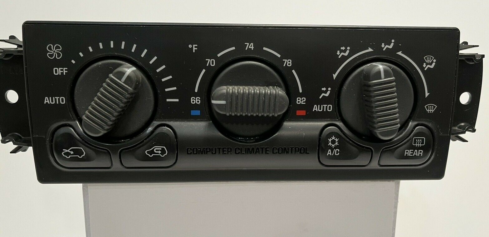 ⚡️⚡️ 1998 - 2005 Blazer Jimmy Bravada S-10 Heater Computer Climate ...