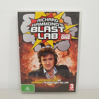 Richard Hammond's Blast Lab Volume One DVD Region 4 Free Postage | eBay