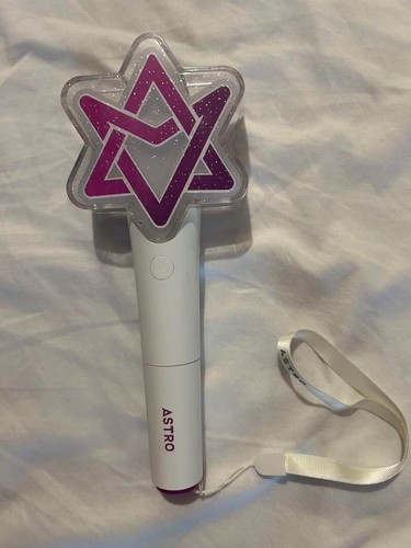 ASTRO Official Pen Light Stick Robong Version 1 K-POP white from japan ...