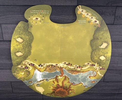 Everdell | Game Board Map Only | Official Replacement Game Piece | eBay