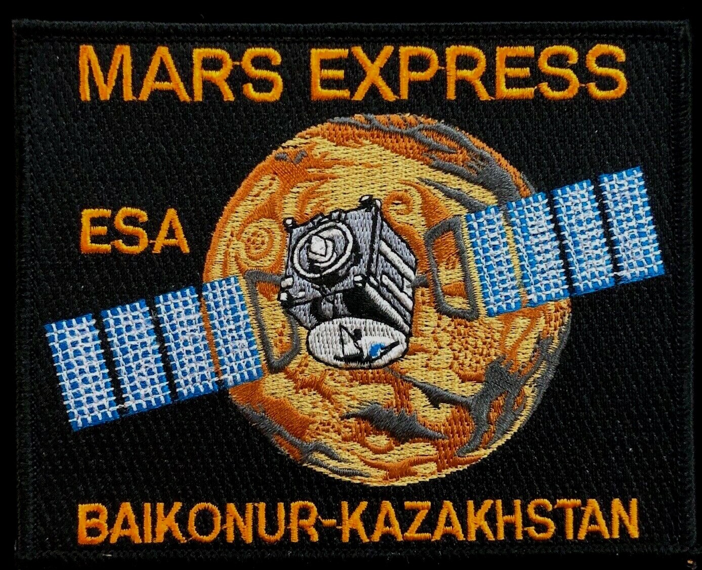 ESA MARS EXPRESS BAIKONUR-KAZAKHSTAN PATCH | eBay