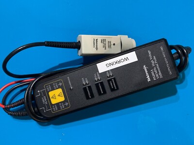 Tektronix P5205A 1300V 100MHz High Voltage Differential Probe - TESTED ...