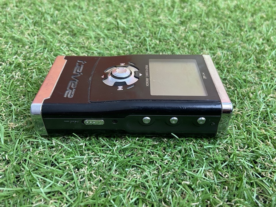 IRiver H140 Multi Codec Jukebox MP3 Player/ Voice Recorder (A80) | eBay UK