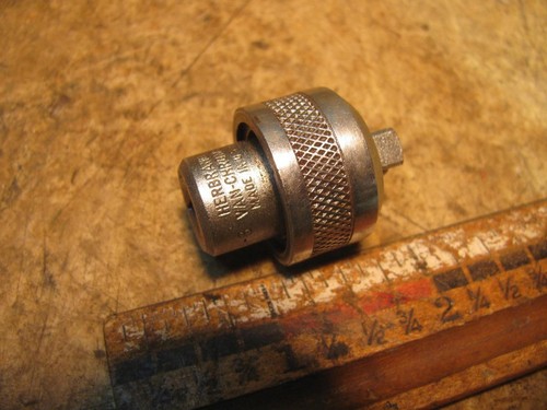 Vintage Herbrand M8 Barrel Ratchet 1/4" Drive Breaker Bar Ratchet ...
