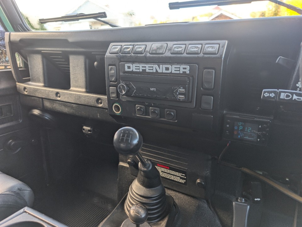 LANDROVER DEFENDER 90 TD5 2003 106,000 MILES EXCELLENT EXAMPLE | eBay UK