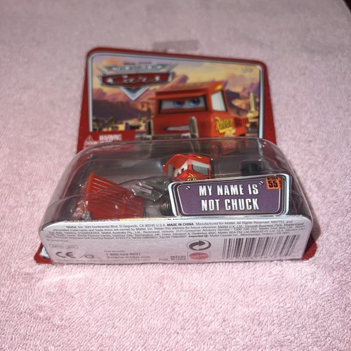 Disney Pixar Cars World of Cars My Name is Not Chuck Pitty #55 NOS NM ...