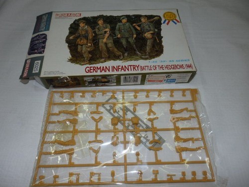1/35 DRAGON 6025 German Infantry Battle of the Hedgerows 1944 Dragon ...