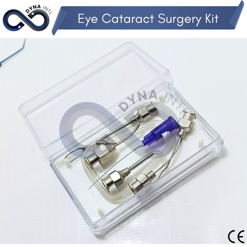 Eye Cataract Titanium Set 21 Pcs Ophthalmic Surgical Instruments Set ...